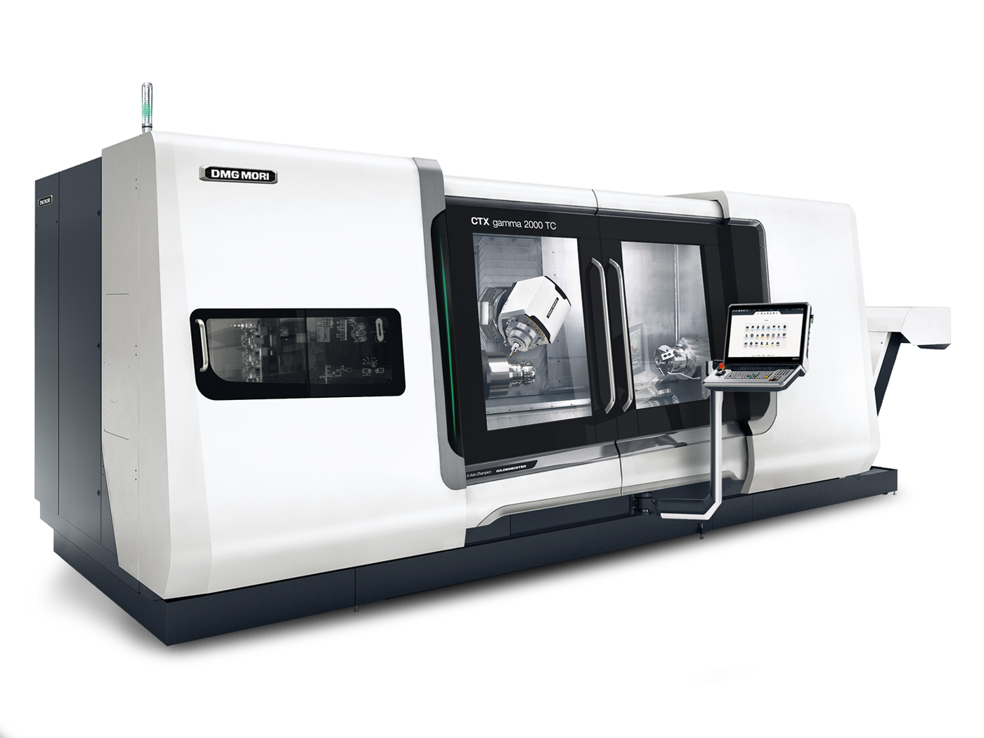 CTX gamma 2000 TC - Soustružnicko frézovací centra - DMG MORI Czech