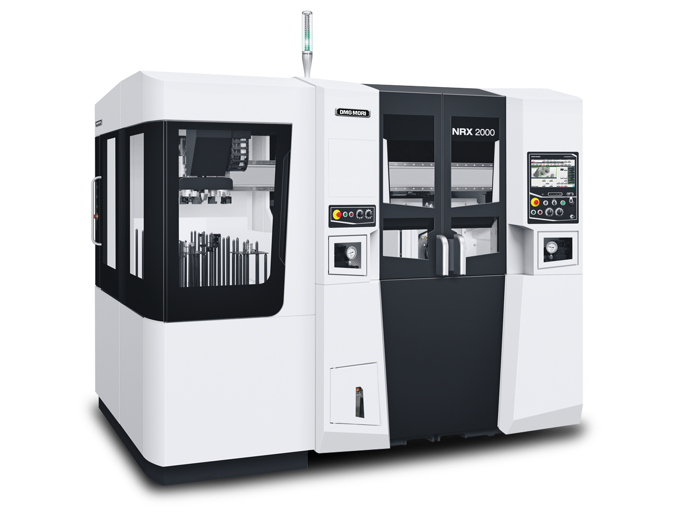 NRX 2000 - Horizontální produkční soustruhy a soustruhy - DMG MORI Czech