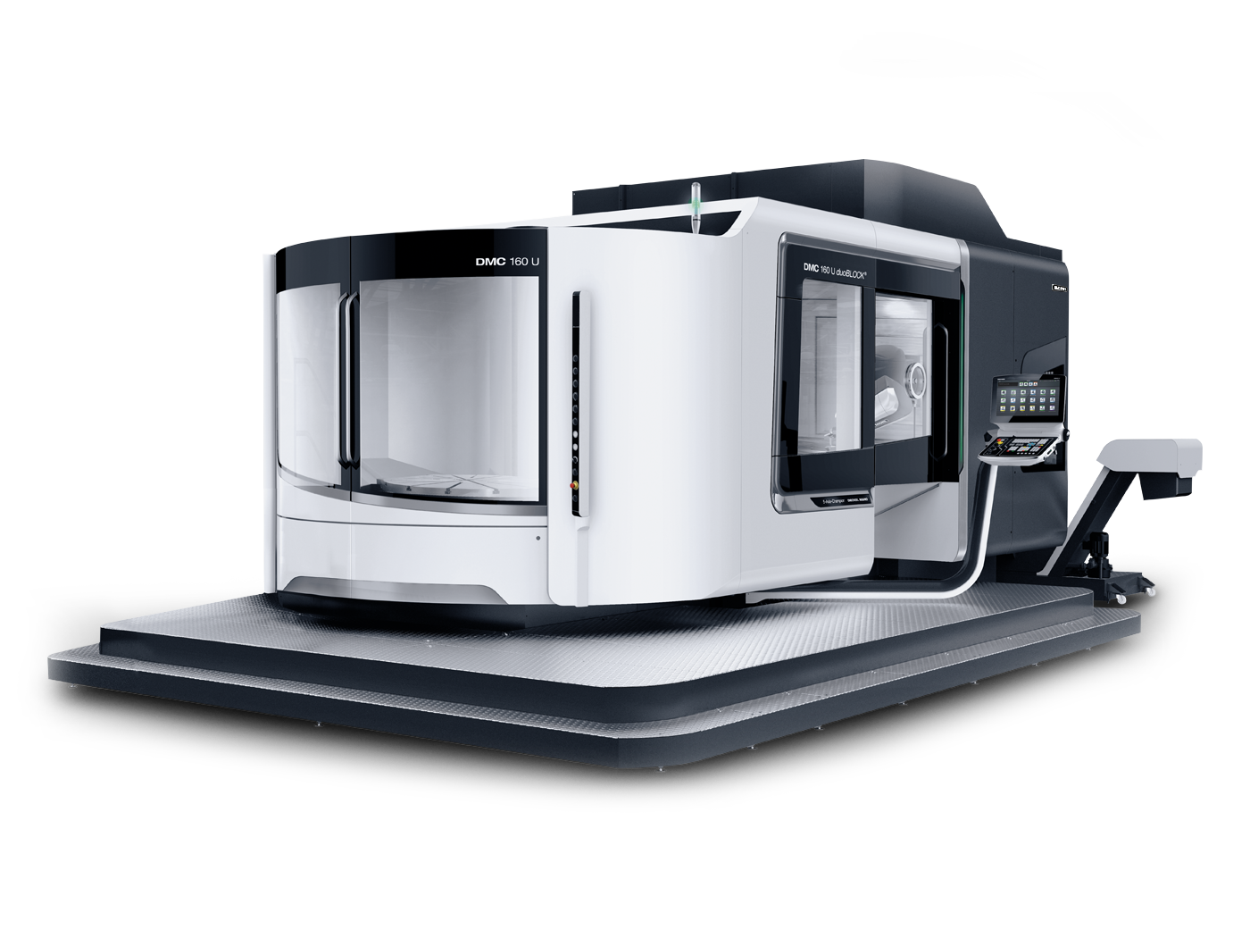 DMC 160 U (FD) duoBLOCK - 5ti osé frézování od DMG MORI - DMG MORI Czech