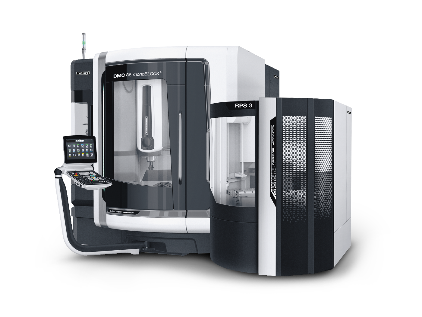 DMC 85 (FD) monoBLOCK - 5ti osé frézování od DMG MORI - DMG MORI Czech