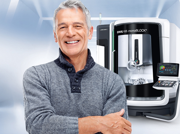 DMG MORI Full-Service: Rundum-Sorglos-Paket - DMG MORI Czech