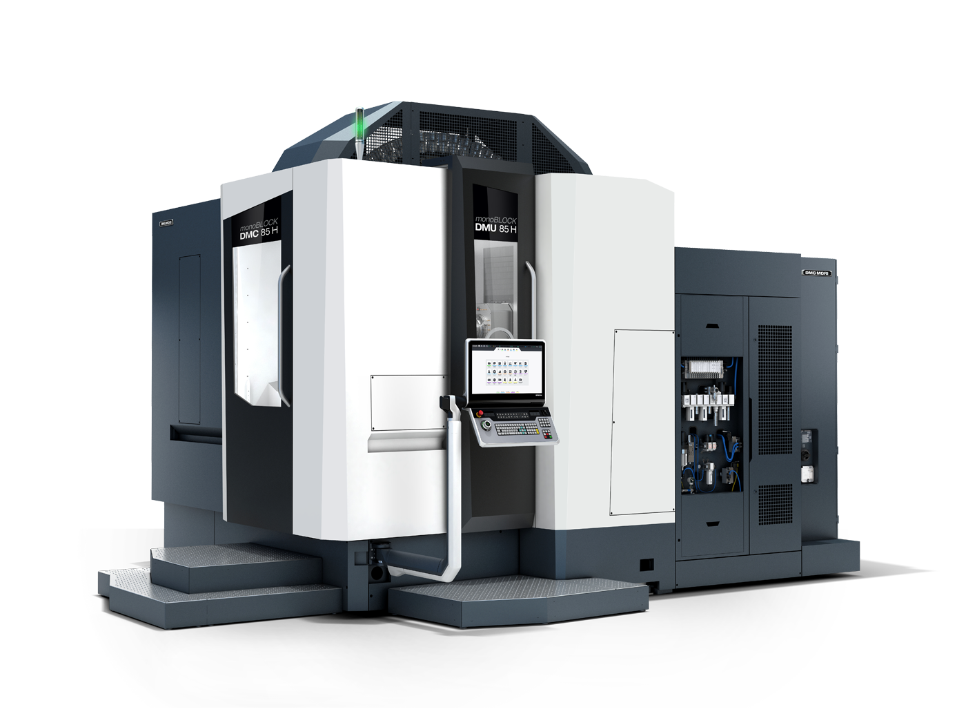 DMU 85 H (FD) monoBLOCK - Horizontální frézování od DMG MORI - DMG MORI ...